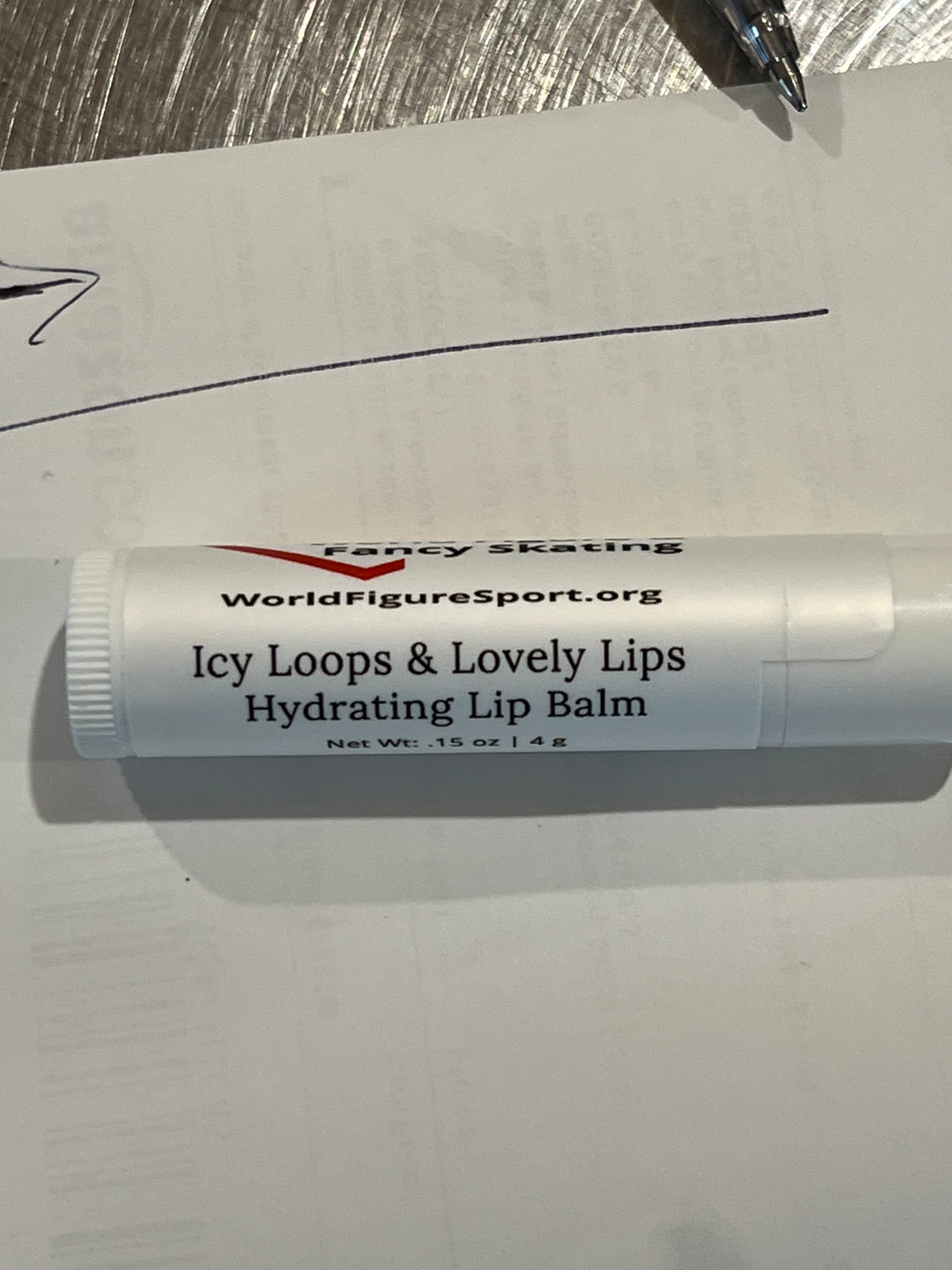 Icy Loops and Lovely Lips Hydrating lip balm – Solitude Soapworks