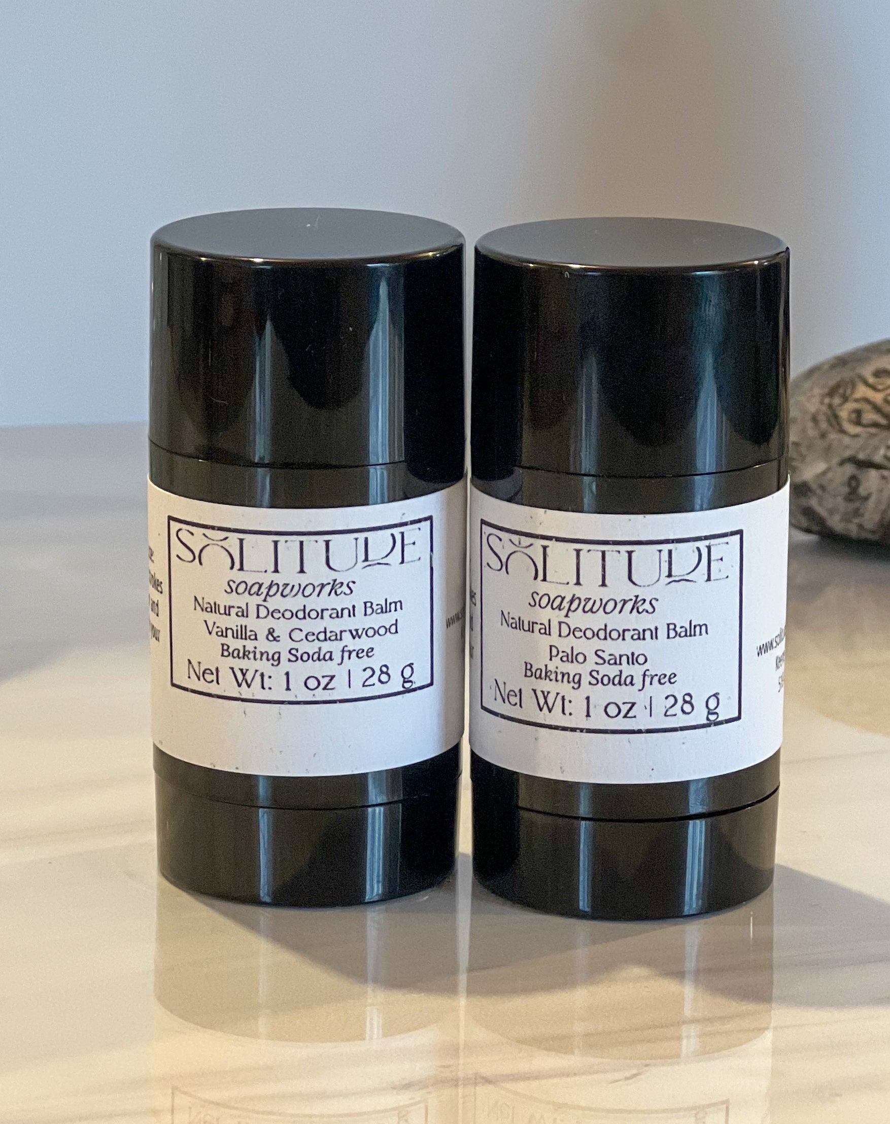 Natural Deodorant That Works Without Irritation – Solitude Soapworks