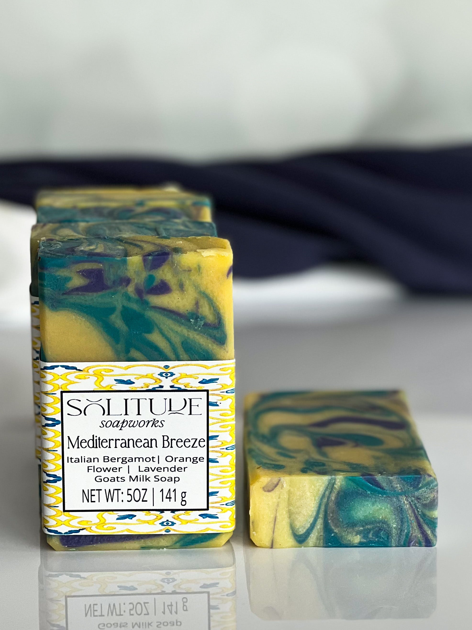 Mediterranean Breeze – Solitude Soapworks